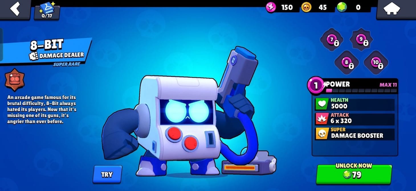 Best 8-Bit build in Brawl Stars (2024)