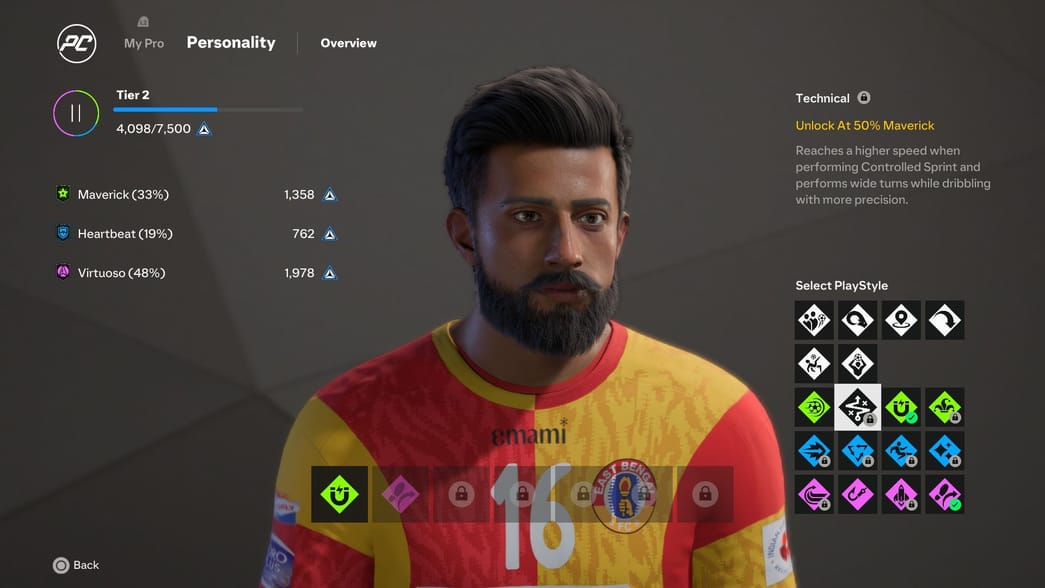 EA FC 25: Personality Tier list explained