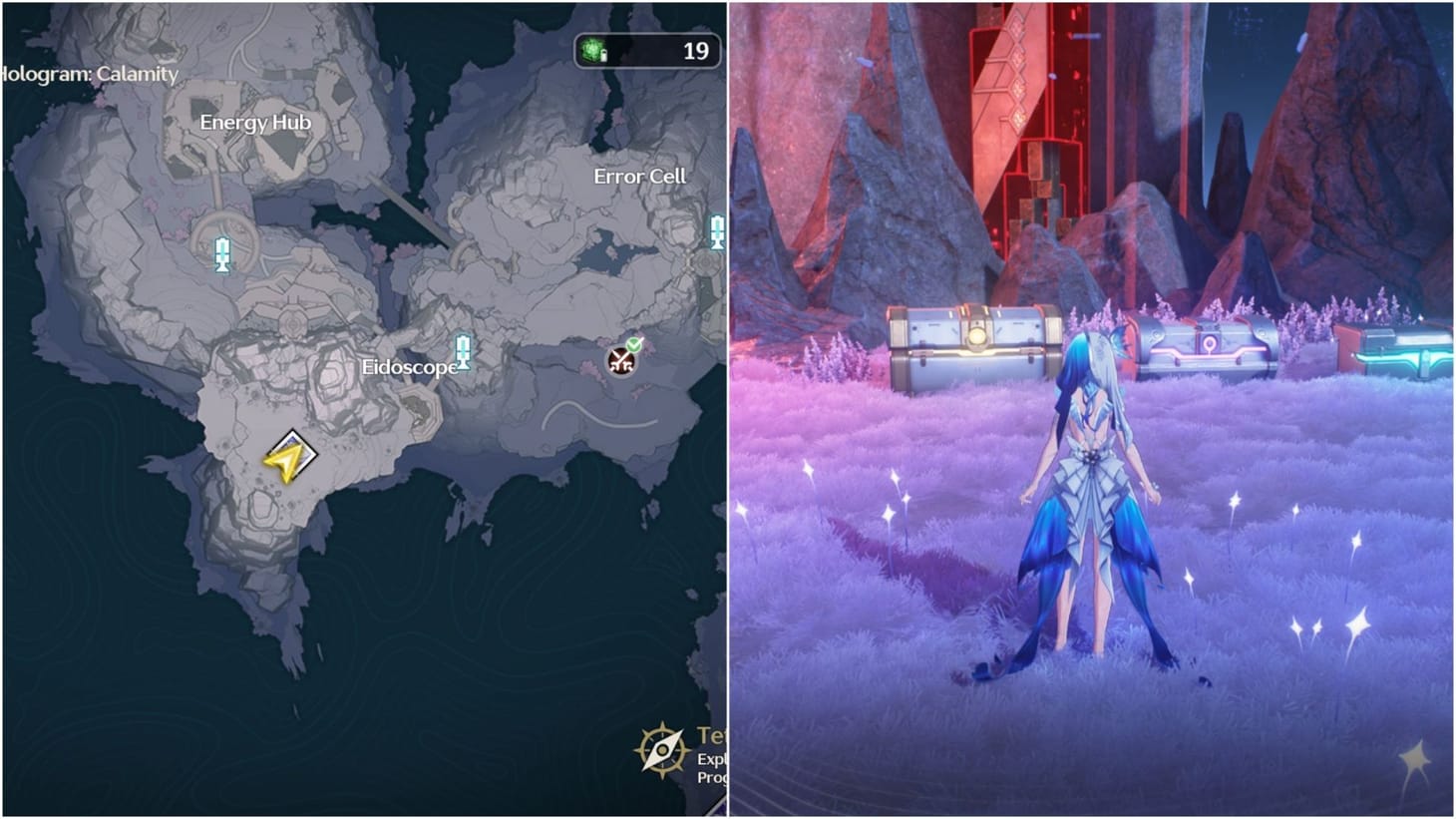 All Black Shores Premium Supply Chest locations in Wuthering Waves