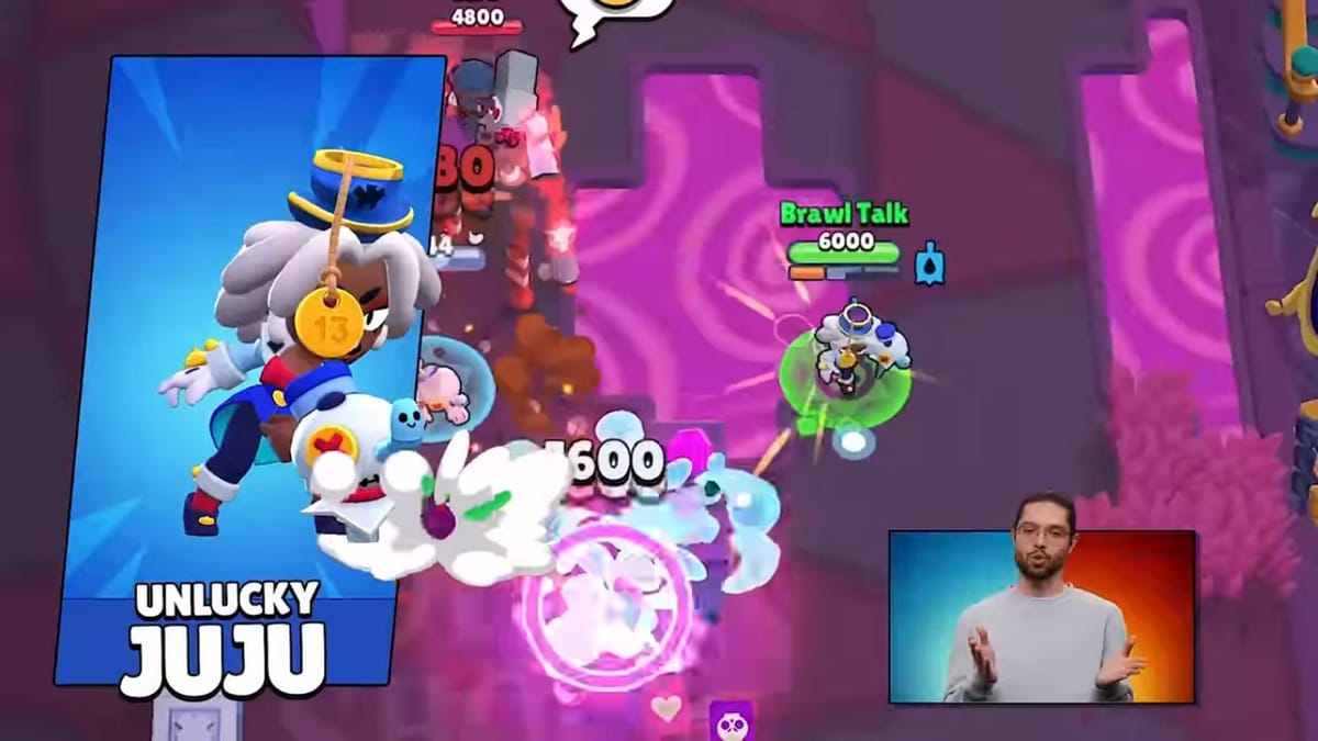 Juju in Brawl Stars: Main attack, Super, and more
