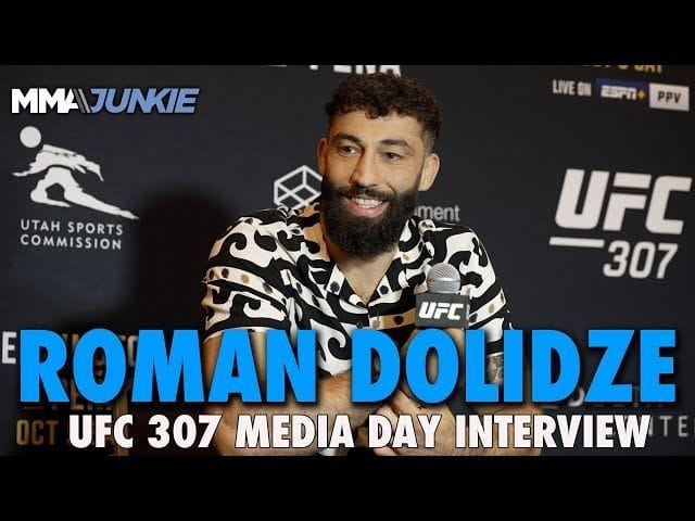 UFC 307 media day interviews: UFC 307 media day interviews: Alex ...