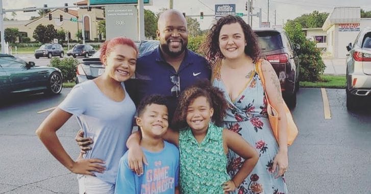 Who is Arianna Haley's family?