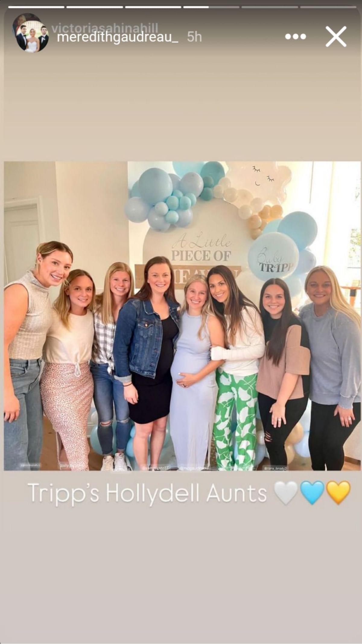 In Photos: Johnny Gaudreau's wife Meredith attends Matthew Gaudreau's ...