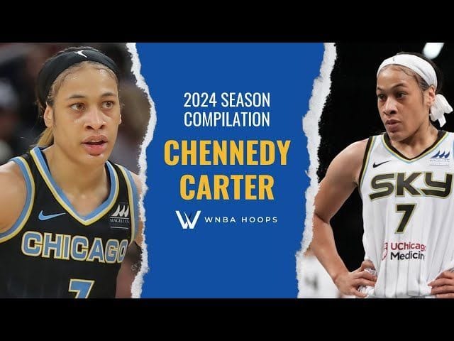 Chennedy Carter turns to fans for a crucial decision as she takes her ...
