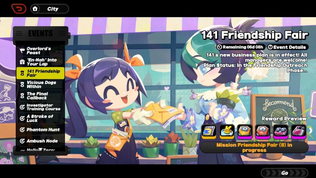 Zenless Zone Zero 141 Friendship Fair event guide and rewards
