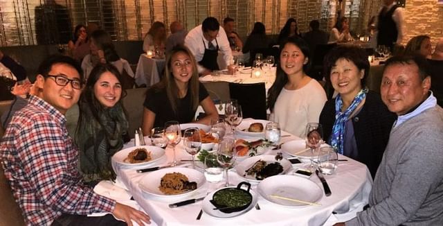 Who are Elizabeth Chang’s brother and sister?