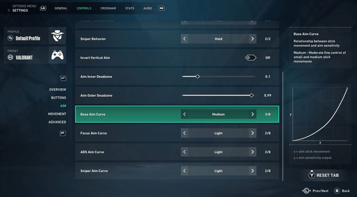 Valorant 9.07 patch notes: Map bug fixes, new Console aim curve graph ...