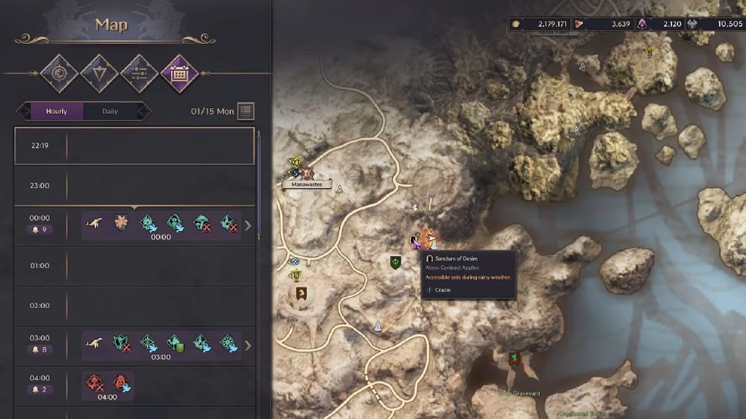 How to find and enter Sanctum of Desire in Throne and Liberty