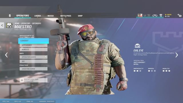 Maestro loadout in Rainbow Six Siege: Best Maestro loadout in Rainbow ...