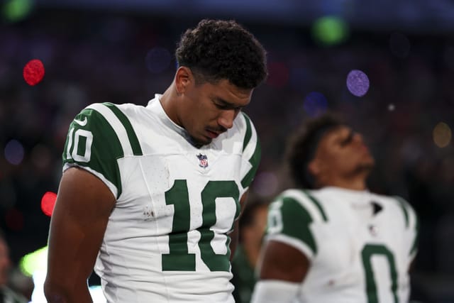 Allen Lazard injury status: Latest on Jets WR for Fantasy Football Week 9