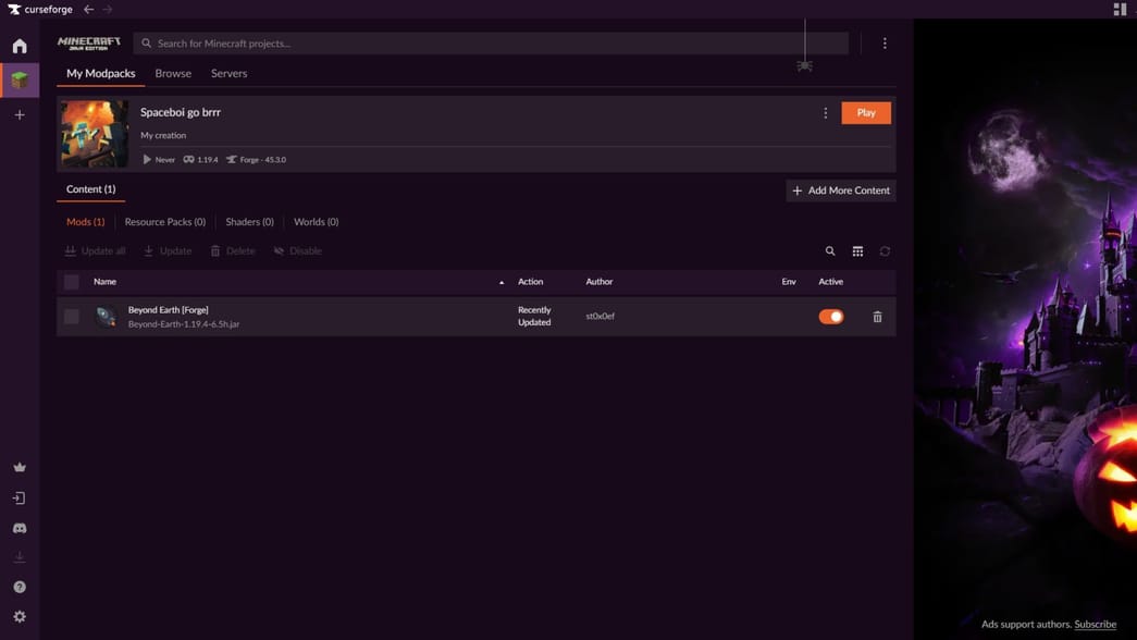 Minecraft Beyond Earth mod: Features, installation guide, and more