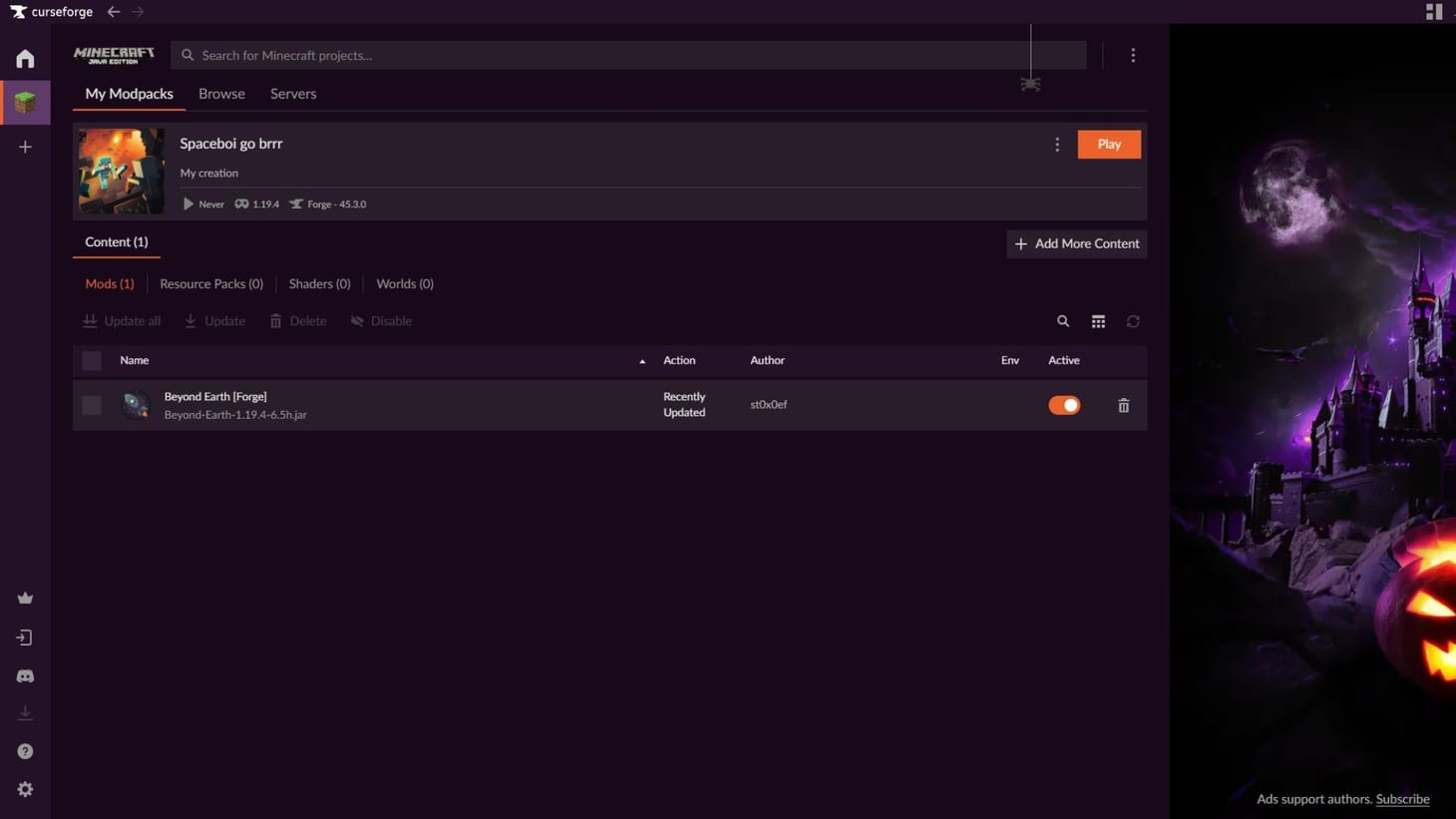 Minecraft Beyond Earth mod: Features, installation guide, and more