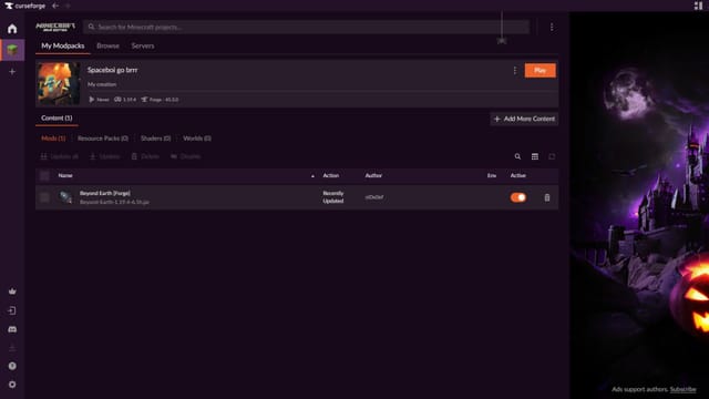 Minecraft Beyond Earth mod: Features, installation guide, and more