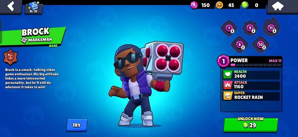 Best Brock build in Brawl Stars (2024)