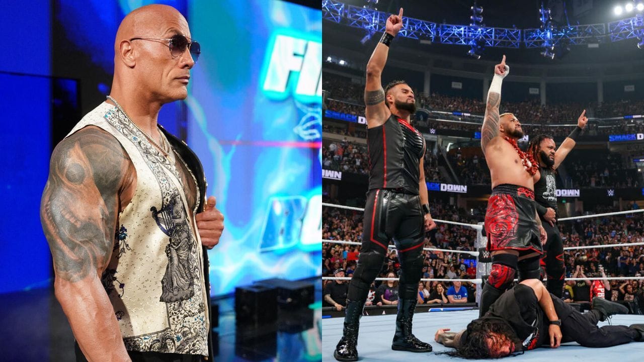 The Rock to make shocking Bloodline decision on WWE SmackDown after Bad ...