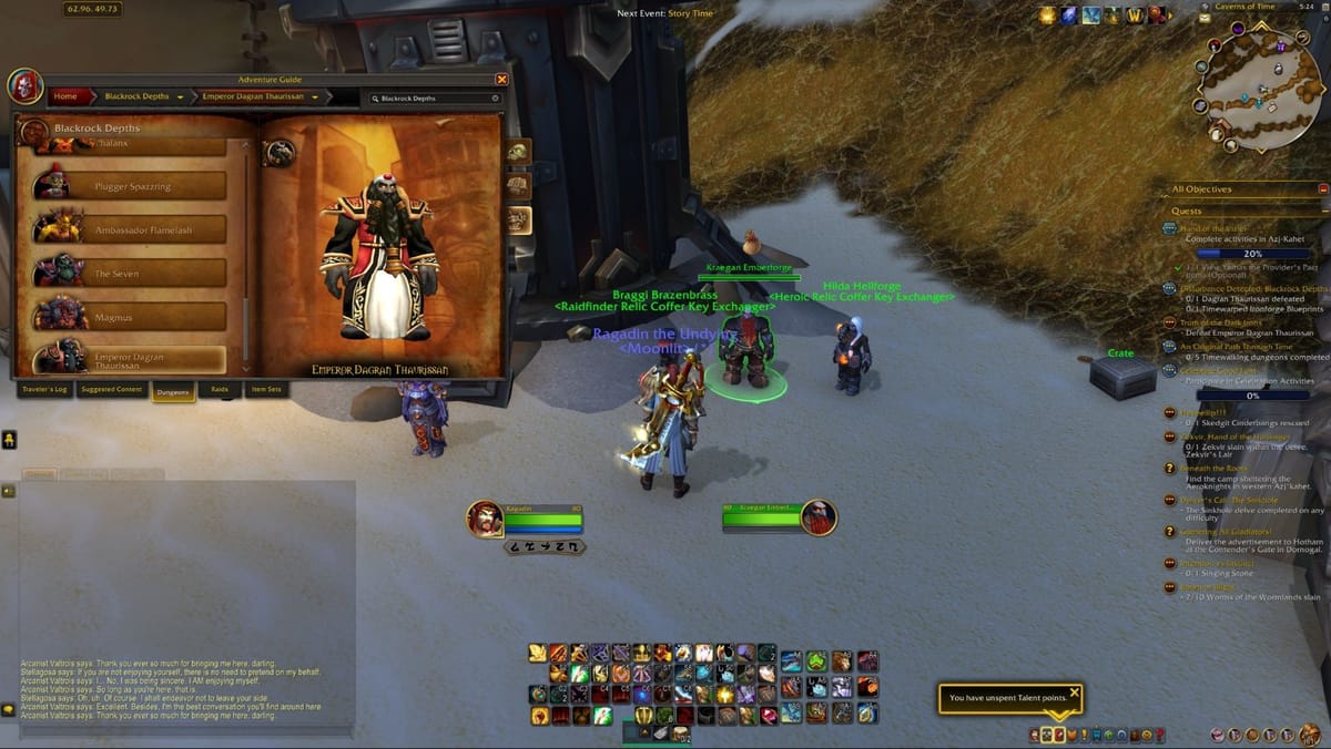 WoW 20th Anniversary - Blackrock Depths Raid, explained