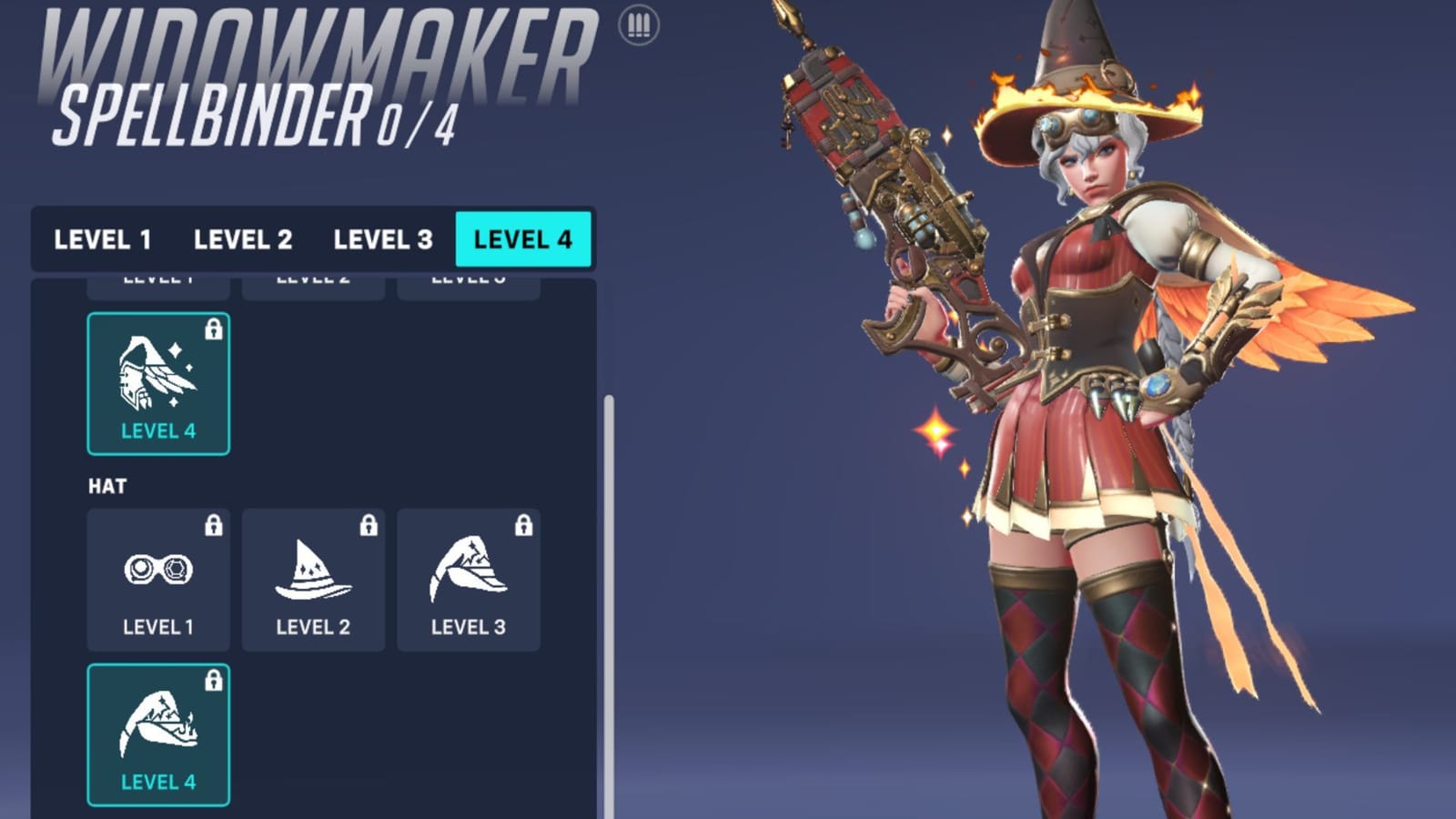 Overwatch 2 Spellbinder Widowmaker skin: All variants, how to buy, and more