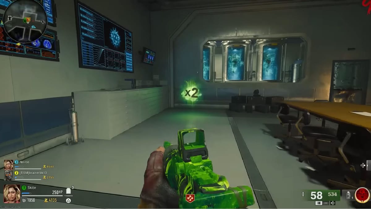 All 24 side quest easter eggs in Black Ops 6 Zombies Terminus Island ...