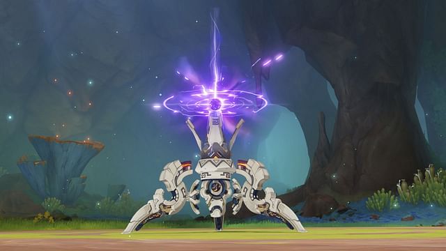 Genshin Impact Secret Source Automaton Configuration Device Boss