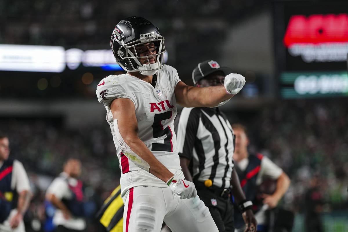 Falcons WRs fantasy outlook: Should I start Drake London or Darnell ...