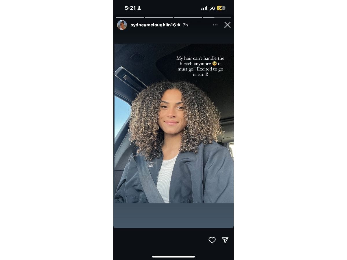 Sydney McLaughlin-Levrone flaunts new hairstyle as she decides to go ...