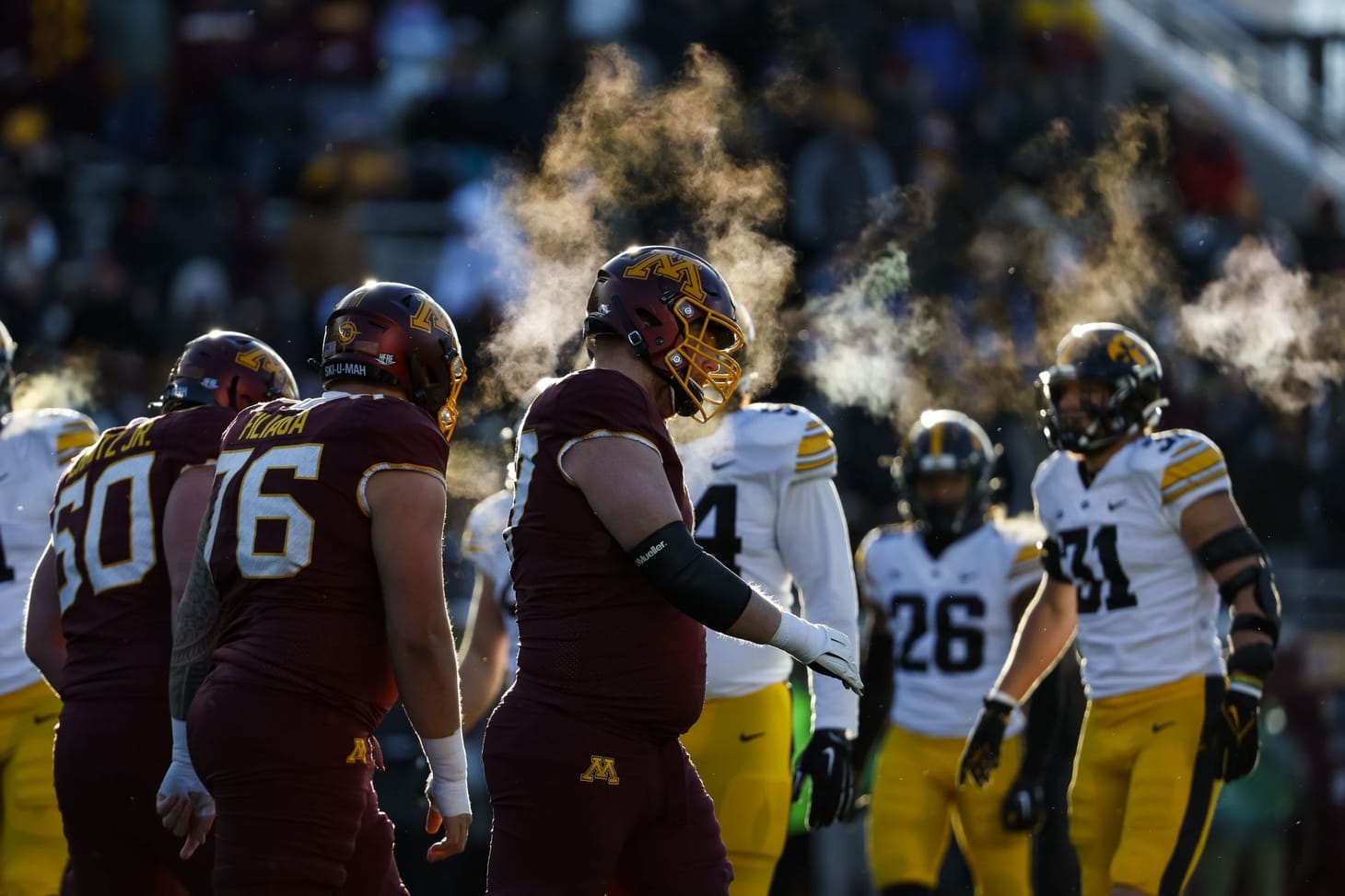 Iowa vs Minnesota Football Rivalry