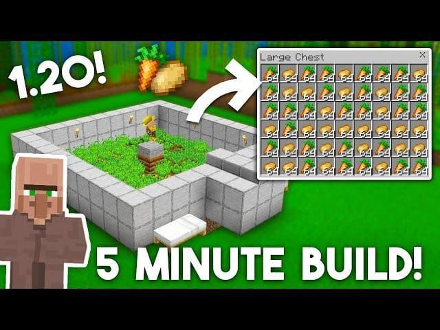 How to build an automatic beetroot farm in Minecraft