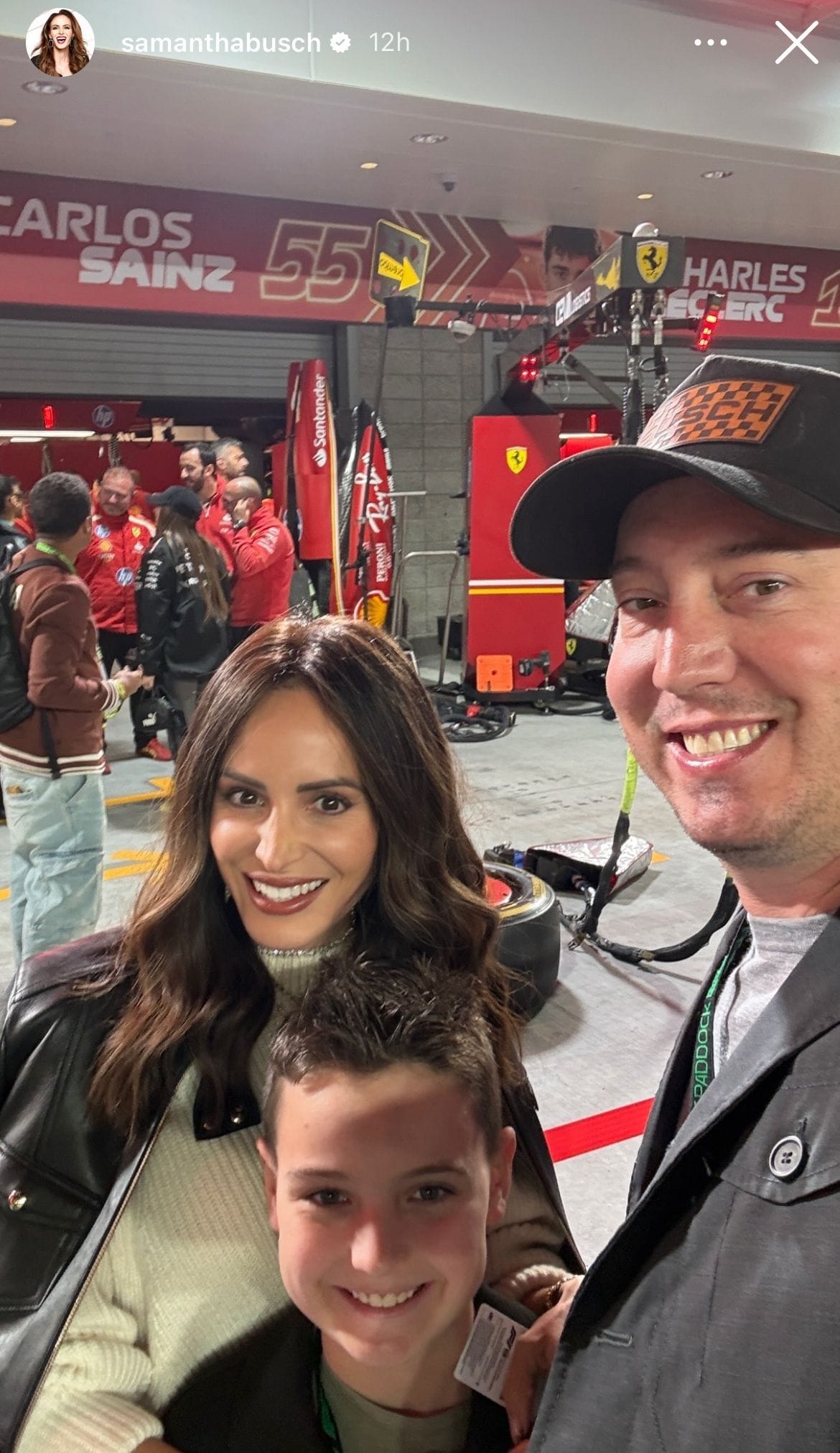 3 NASCAR superstars spotted at the Las Vegas F1 Grand Prix feat. Kyle Busch