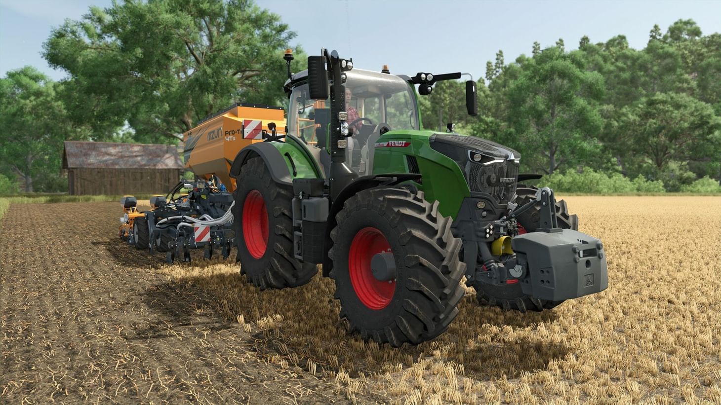 All cheats and console commands in Farming Simulator 25