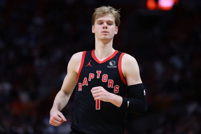 Gradey Dick stats tonight: How did Raptors guard fare in rematch with ...