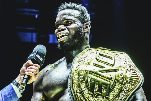 Reug Reug MMA: “Africa to the world” - Oumar ‘Reug Reug’ Kane dedicates ...