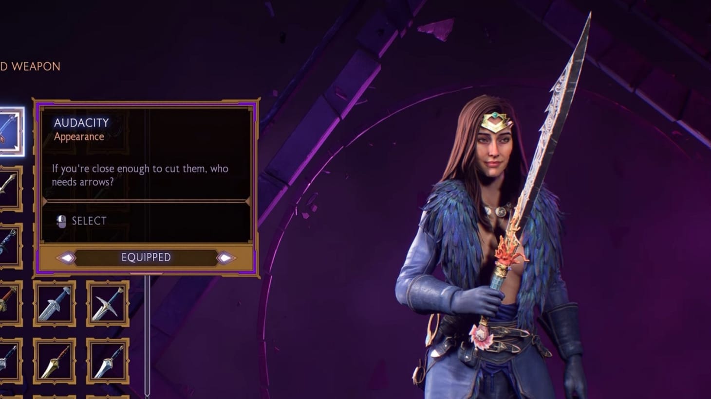 8 best weapons for Rogue class in Dragon Age The Veilguard