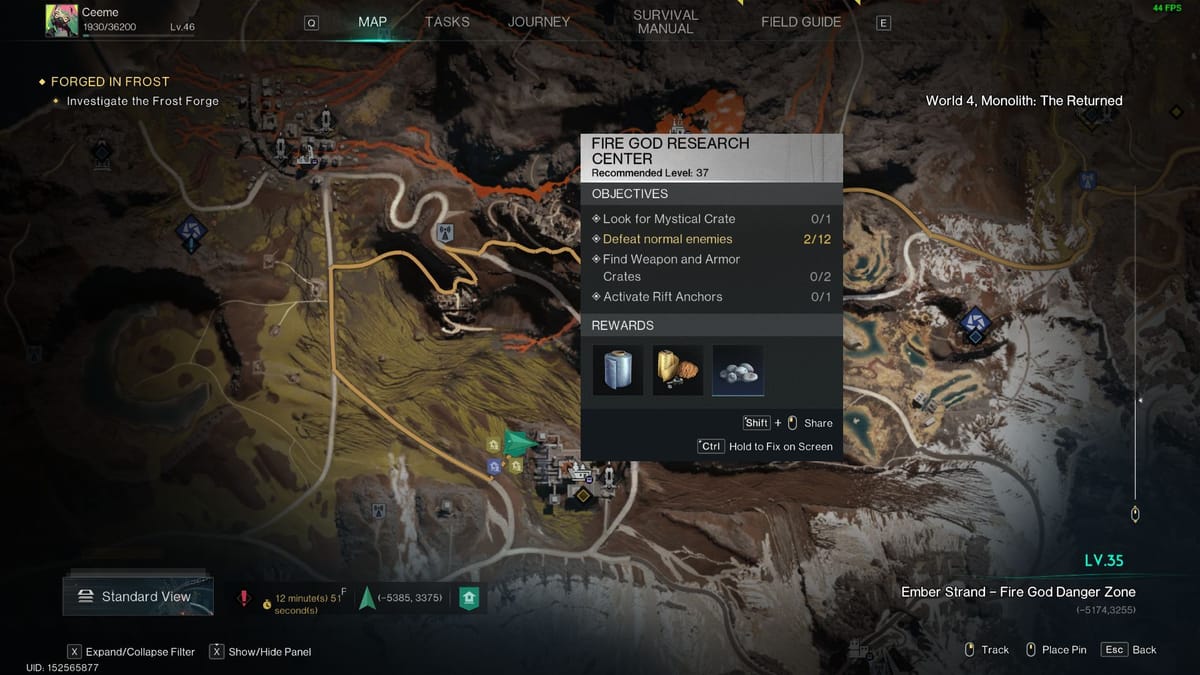 Once Human: 5 best places to set up your base in Way of Winter map