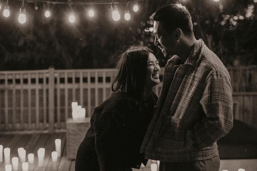 Who is Steven Kwan's wife, Samantha Kwan?