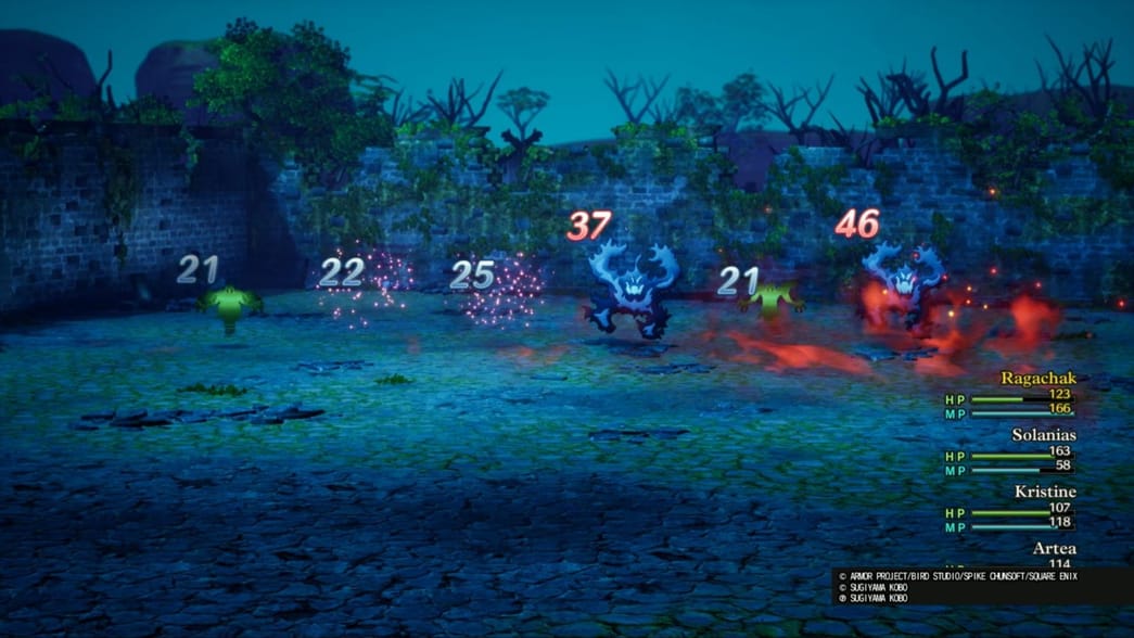 Dragon Quest 3 HD-2D Remake: How to beat Dying Fire