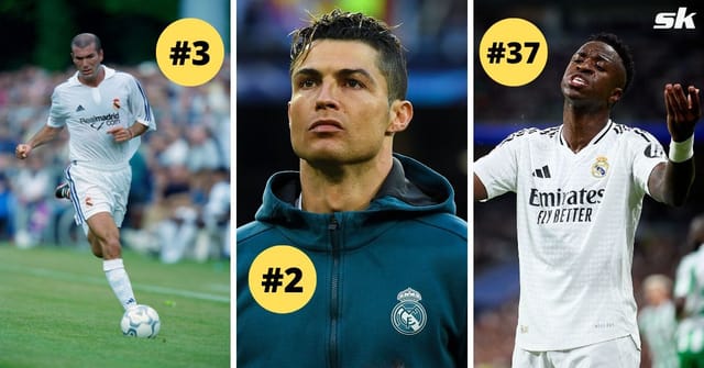 Cristiano Ronaldo misses top spot to ‘total footballer’ in list of 50 ...