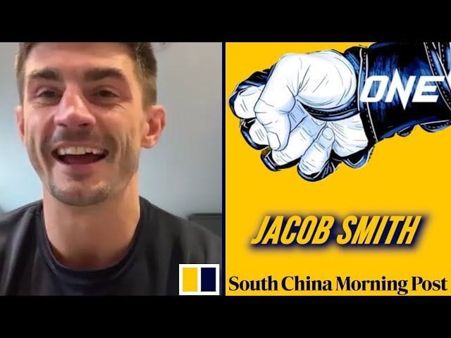 ONE Championship: Jacob Smith on why he wants to face 'the very best ...
