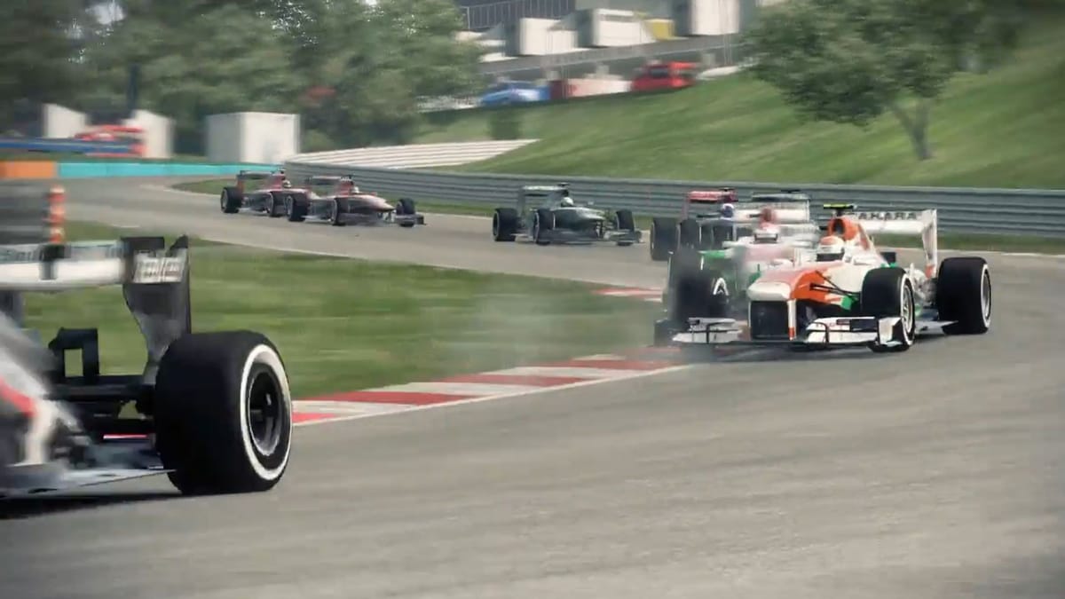 7 best F1 games of all time