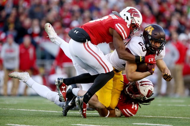 Wisconsin vs Minnesota Football Rivalry
