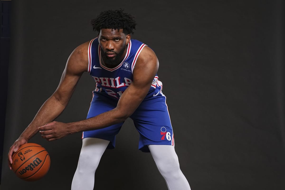 How old was Joel Embiid when he came to America?