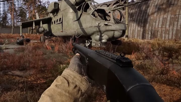 Best shotguns in Stalker 2