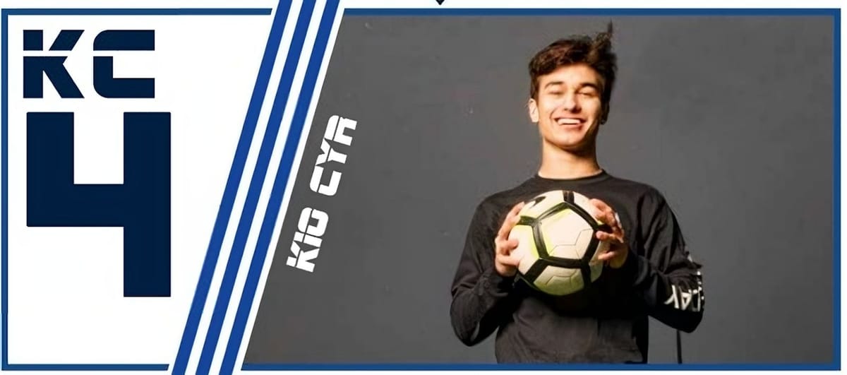 Which high school did Kio Cyr attend?