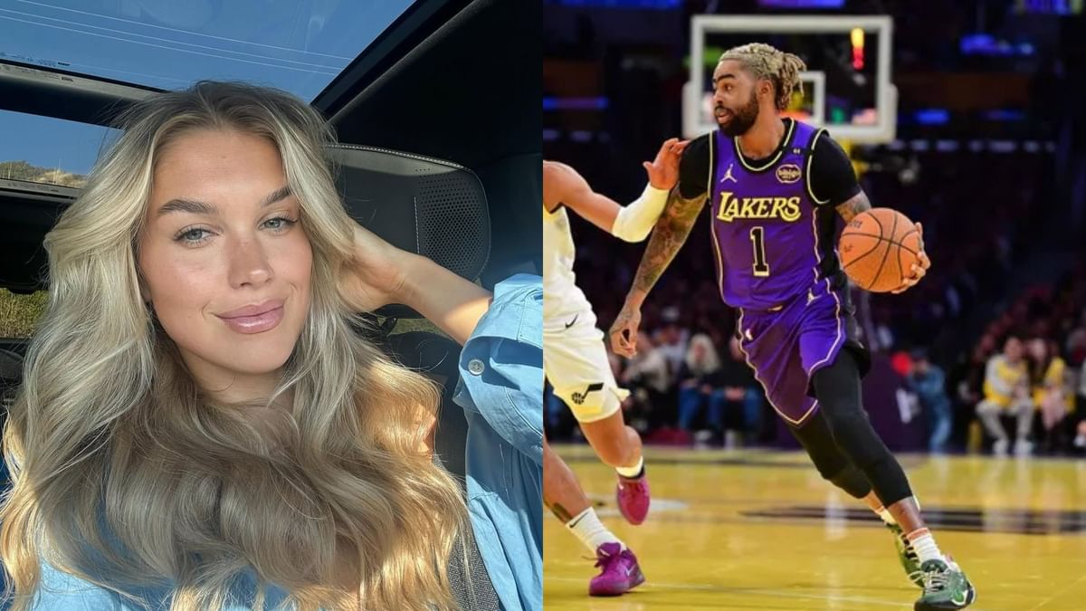 D'Angelo Russell's girlfriend Laura Ivaniukas captions son Riley's ...