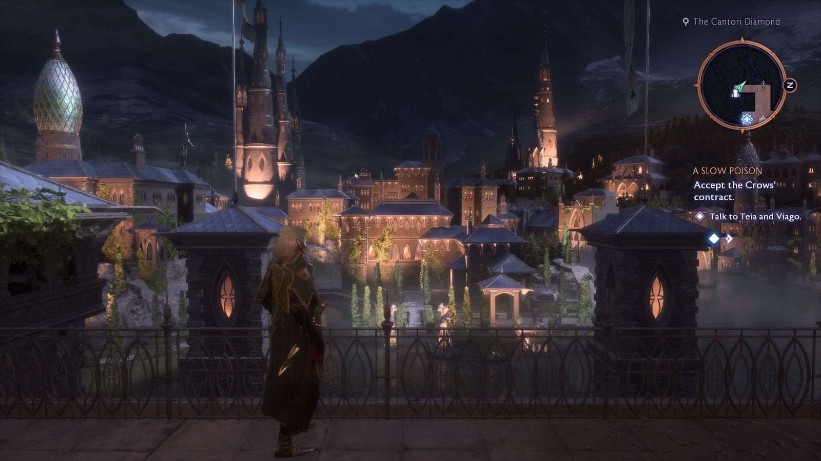 All locations in Dragon Age The Veilguard: Complete guide