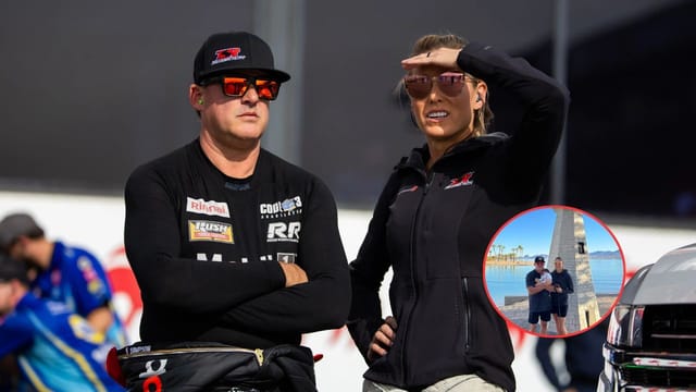 In Pictures: Tony Stewart and Leah Pruett's newborn steals the show in ...