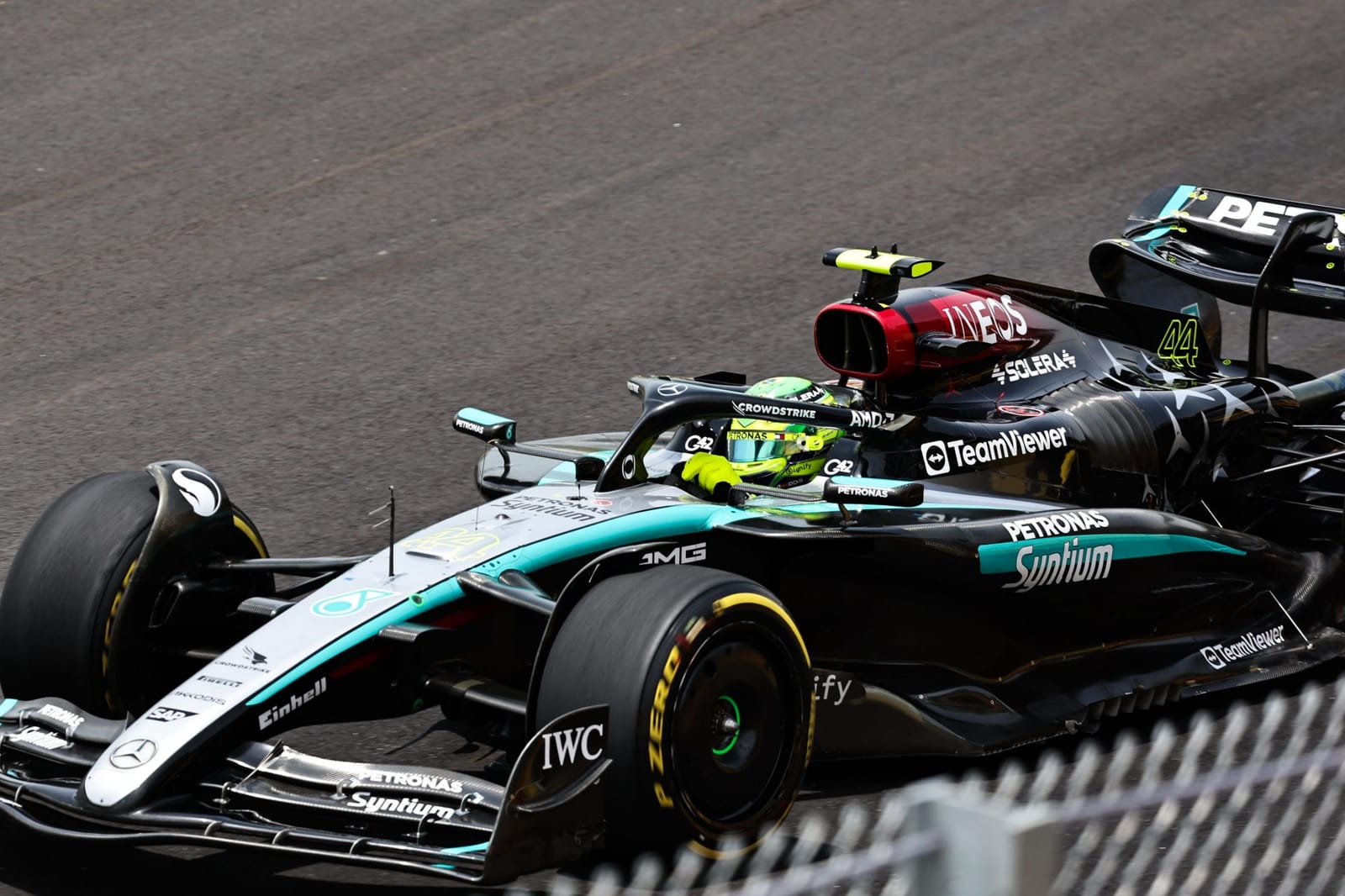 “This damn car, man” - Lewis Hamilton exasperated with his Mercedes challenger after being ...