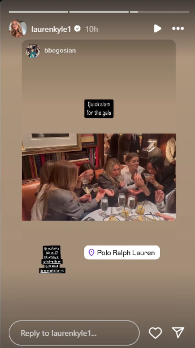 In Photos: Connor McDavid's wife Lauren Kyle links up with her NHL ...