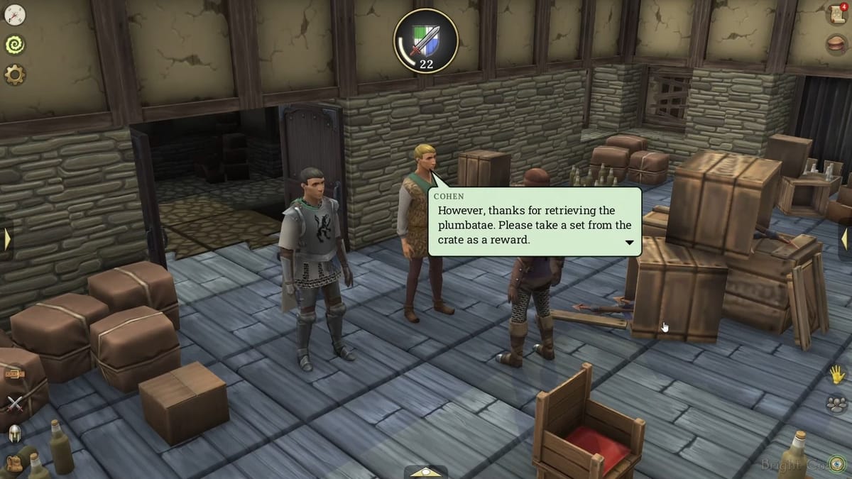 Lost Shipment Quest in Brighter Shores: Brighter Shores Lost Shipment ...