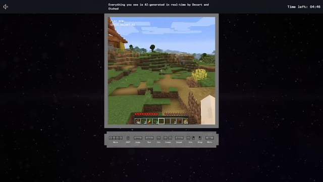 New AI generates real-time Minecraft gameplay, but it's not as ...