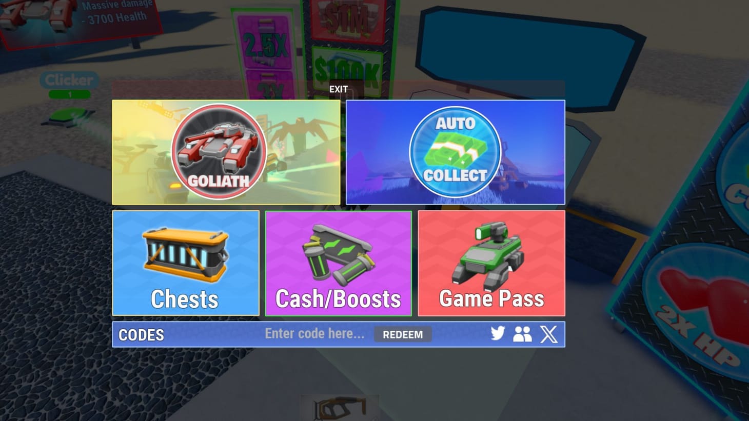 Space Armory Tycoon codes